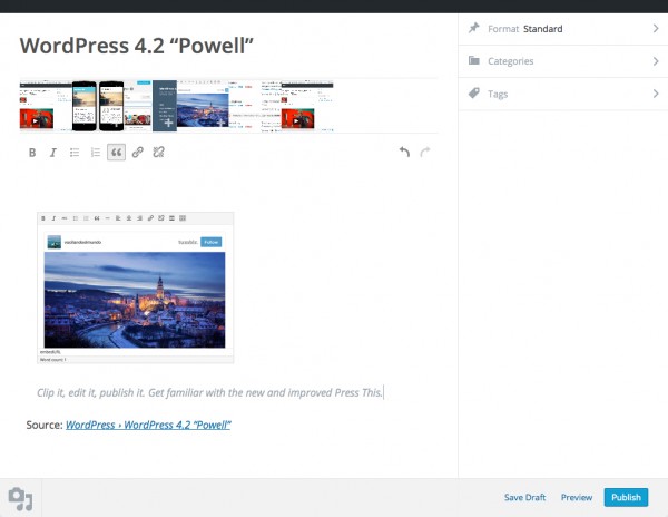 Easy WP Guide for WordPress 4.2 is Released - Easy WP Guide